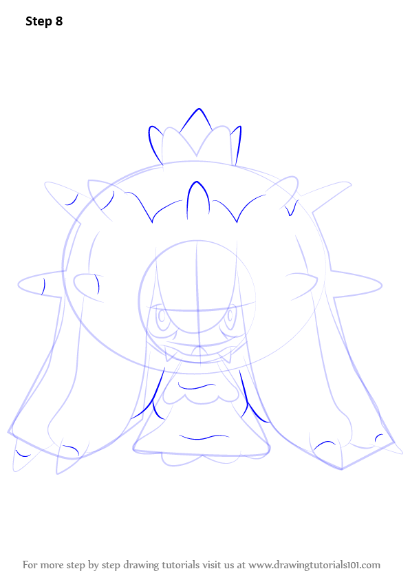 How to Draw Mareanie from Pokemon Sun and Moon (Pokémon Sun and Moon ...