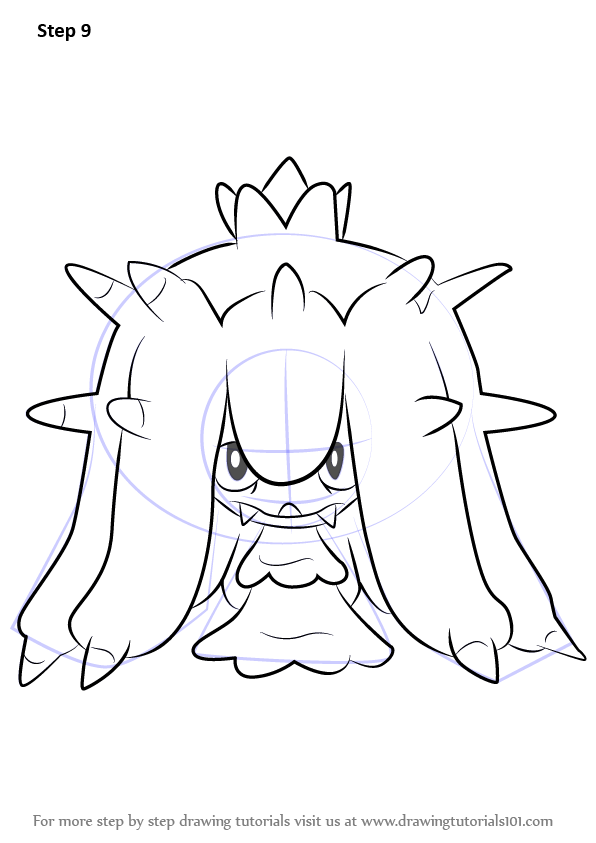 How to Draw Mareanie from Pokemon Sun and Moon (Pokémon Sun and Moon ...