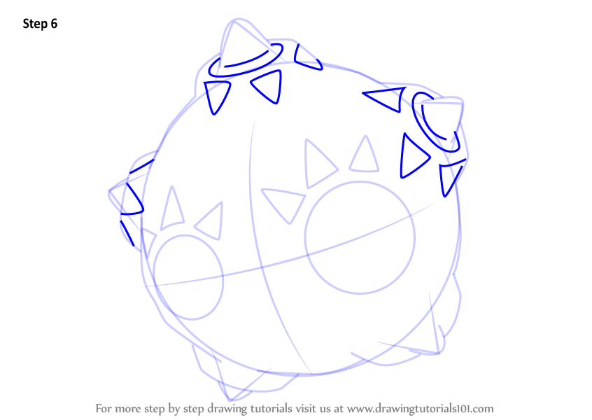 How to Draw Minior from Pokemon Sun and Moon (Pokémon Sun and Moon ...