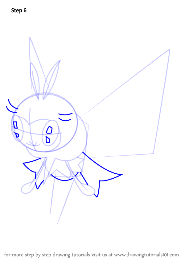 How to Draw Ribombee from Pokemon Sun and Moon (Pokémon Sun and Moon ...
