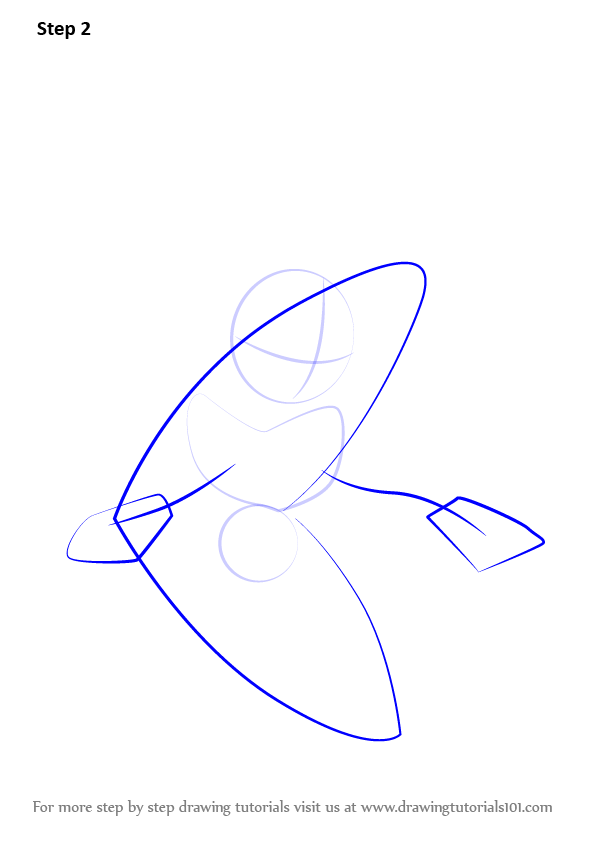 How to Draw Tapu Fini from Pokemon Sun and Moon (Pokémon Sun and Moon ...