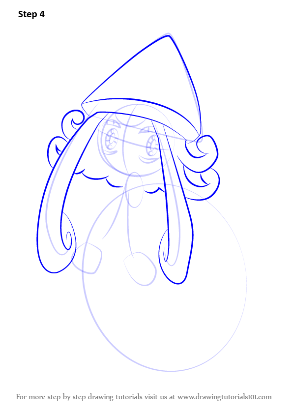 How to Draw Tapu Lele from Pokemon Sun and Moon (Pokémon Sun and Moon ...