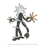 Xurkitree Drawing Tutorials - 1 learn to draw Xurkitree step by step at ...