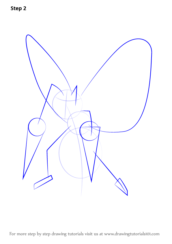 How to Draw Beedrill from Pokemon GO (Pokemon GO) Step by Step | DrawingTutorials101.com