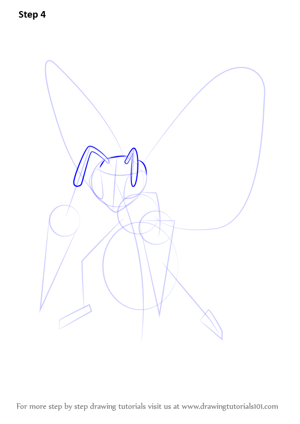 How to Draw Beedrill from Pokemon GO (Pokemon GO) Step by Step | DrawingTutorials101.com