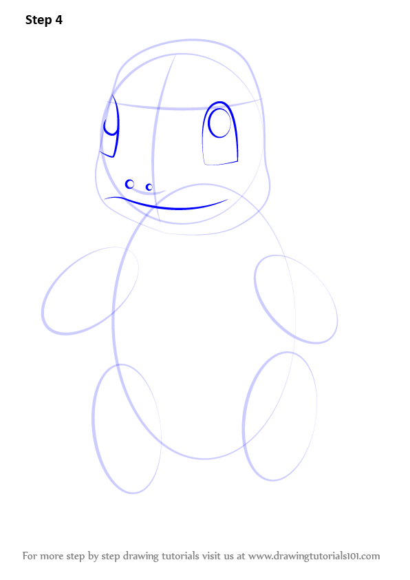 How to Draw Charmander from Pokemon GO (Pokemon GO) Step by Step ...