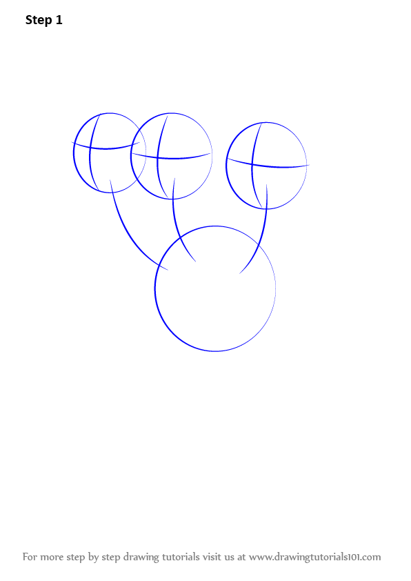 How to Draw Dodrio from Pokemon GO (Pokemon GO) Step by Step ...