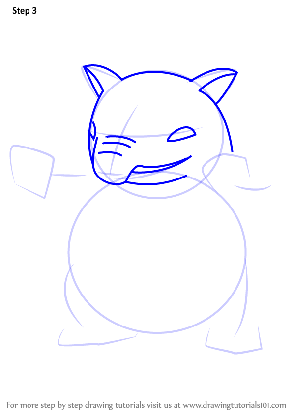 How to Draw Drowzee from Pokemon GO (Pokemon GO) Step by Step ...