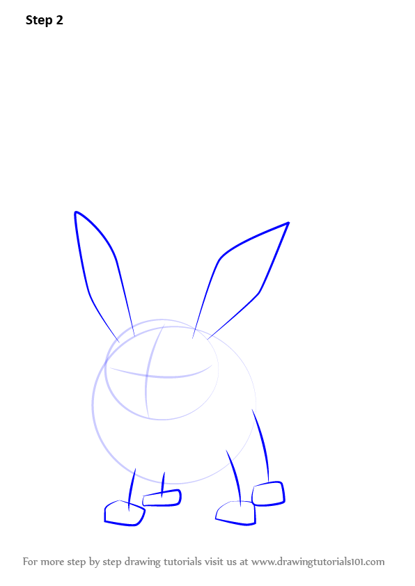 How to Draw Flareon from Pokemon GO (Pokemon GO) Step by Step | DrawingTutorials101.com