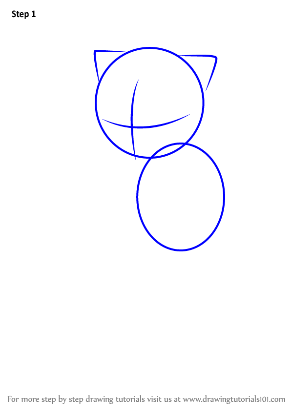 How to Draw Mew from Pokemon GO (Pokemon GO) Step by Step ...