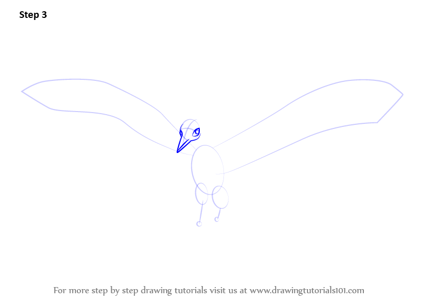 How to Draw Moltres from Pokemon GO (Pokemon GO) Step by Step ...