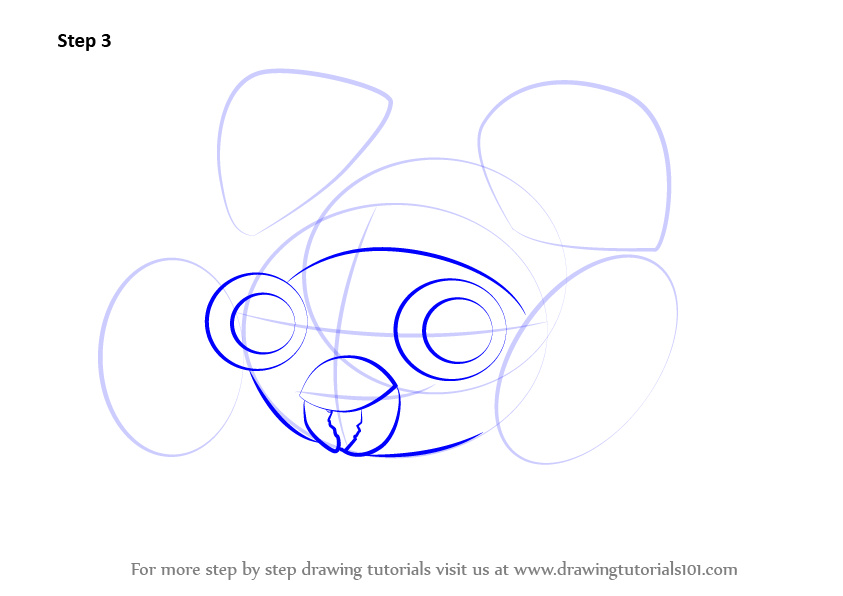 How to Draw Paras from Pokemon GO (Pokemon GO) Step by Step ...