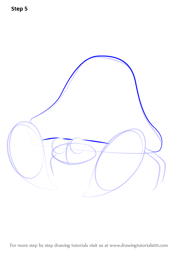 How to Draw Parasect from Pokemon GO (Pokemon GO) Step by Step ...