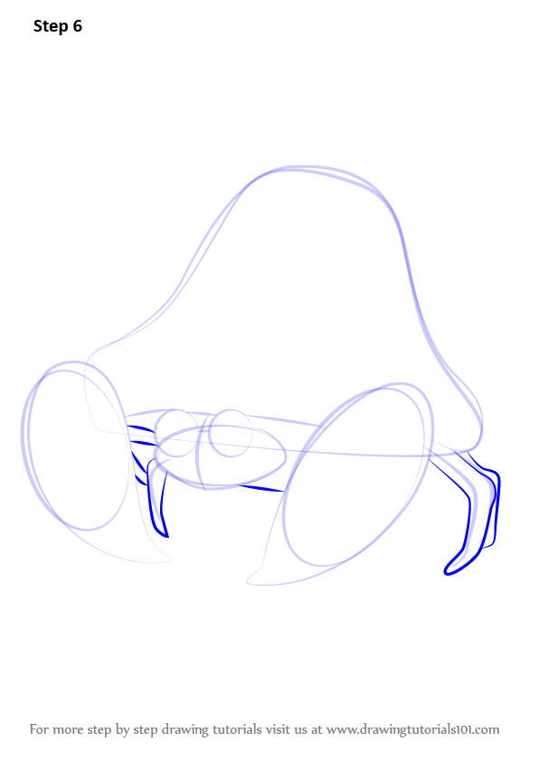 How to Draw Parasect from Pokemon GO (Pokemon GO) Step by Step ...