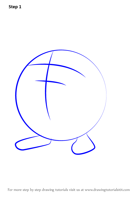 How to Draw Poliwag from Pokemon GO (Pokemon GO) Step by Step ...