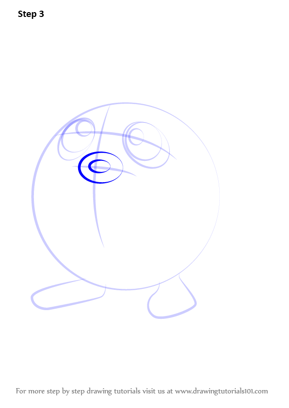 How to Draw Poliwag from Pokemon GO (Pokemon GO) Step by Step ...