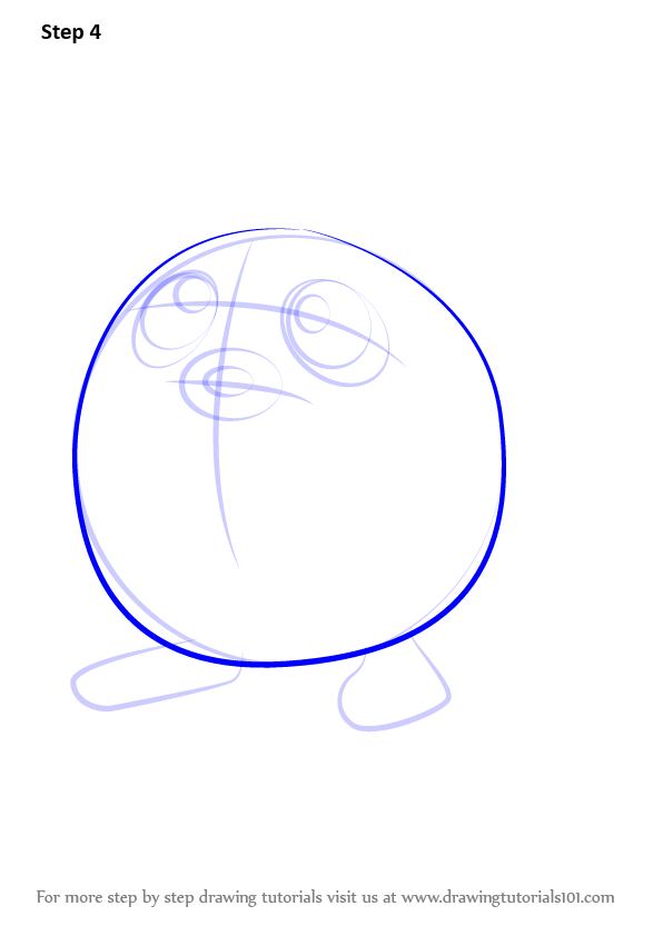 How to Draw Poliwag from Pokemon GO (Pokemon GO) Step by Step ...