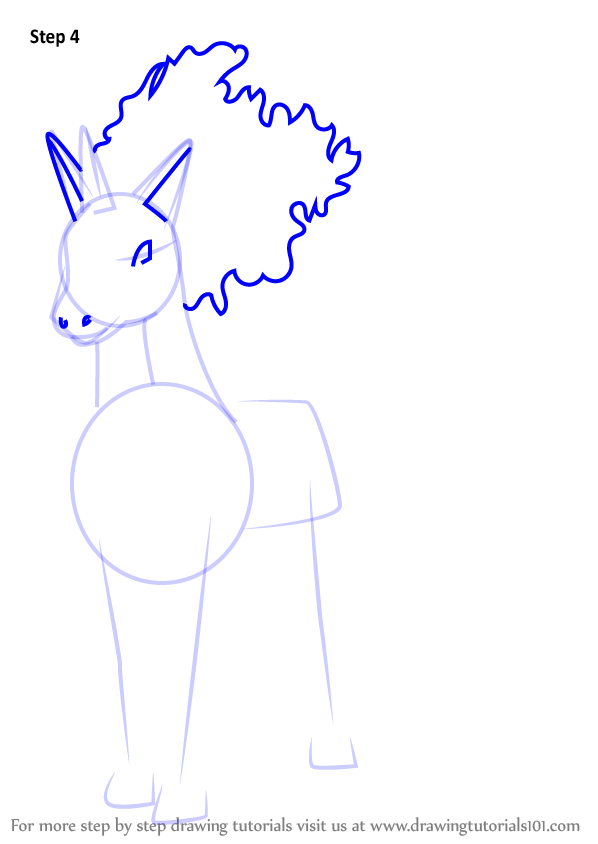 How to Draw Rapidash from Pokemon GO (Pokemon GO) Step by Step ...