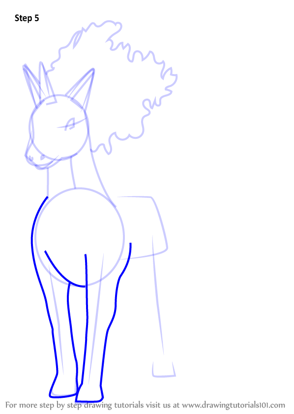 How to Draw Rapidash from Pokemon GO (Pokemon GO) Step by Step ...
