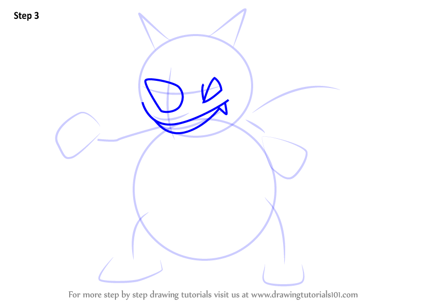 How to Draw Rhydon from Pokemon GO (Pokemon GO) Step by Step ...