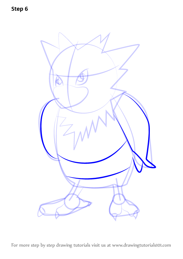 How to Draw Spearow from Pokemon GO (Pokemon GO) Step by Step ...