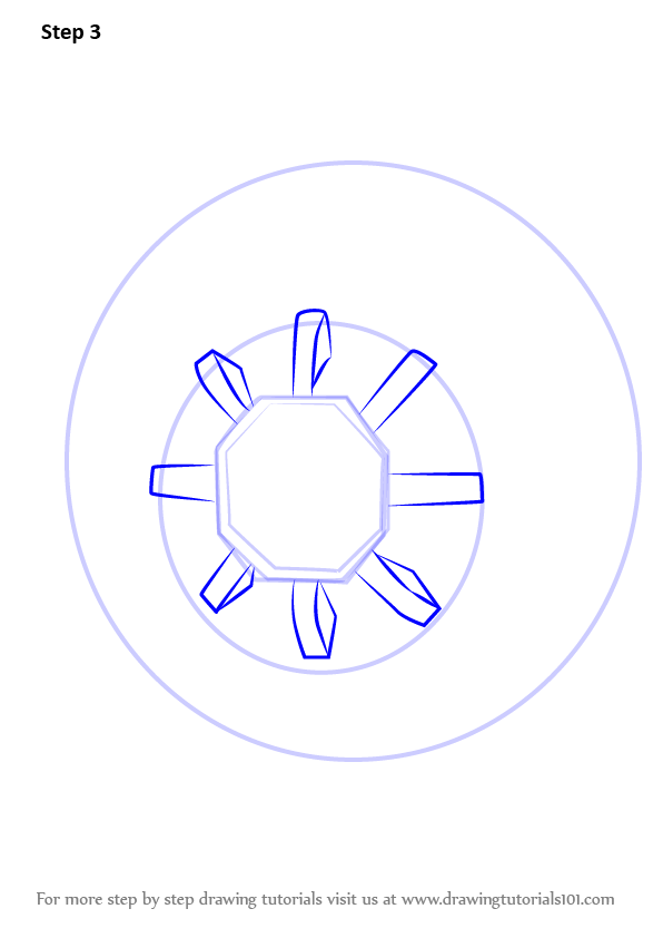 How to Draw Starmie from Pokemon GO (Pokemon GO) Step by Step ...