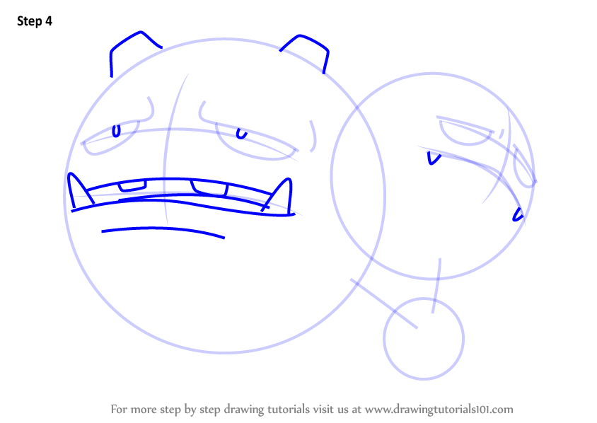 How to Draw Weezing from Pokemon GO (Pokemon GO) Step by Step ...