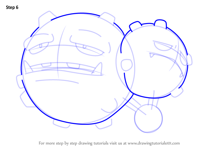 How to Draw Weezing from Pokemon GO (Pokemon GO) Step by Step ...