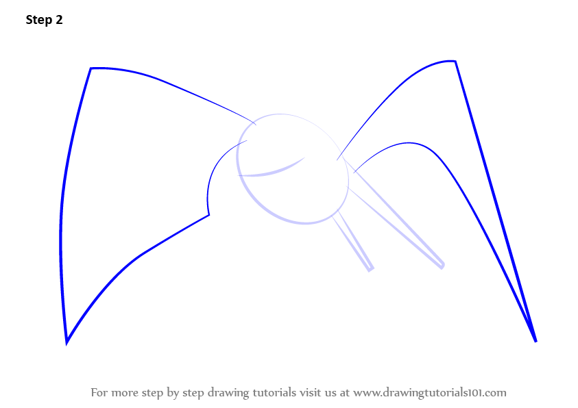 How to Draw Zubat from Pokemon GO (Pokemon GO) Step by Step ...