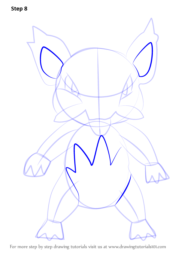 How to Draw Alola Rattata from Pokemon Sun and Moon (Pokémon Sun and Moon) Step by Step ...