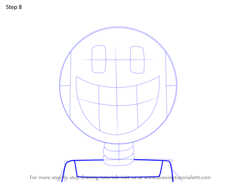 How to Draw A.I. from Poppy Playtime (Poppy Playtime) Step by Step ...