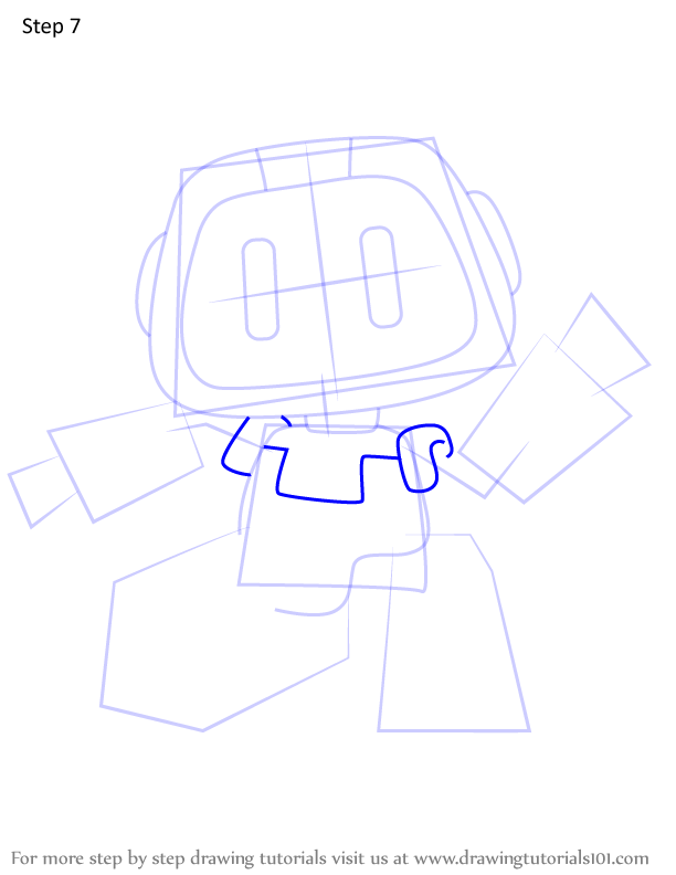 How to Draw Boogie Bot from Poppy Playtime (Poppy Playtime) Step by ...