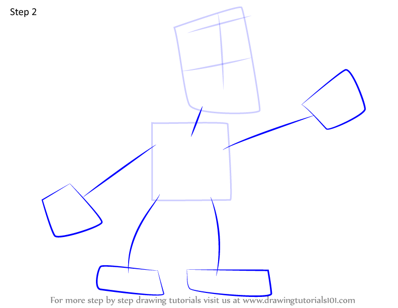 How to Draw Boxy Boo from Poppy Playtime (Poppy Playtime) Step by Step ...