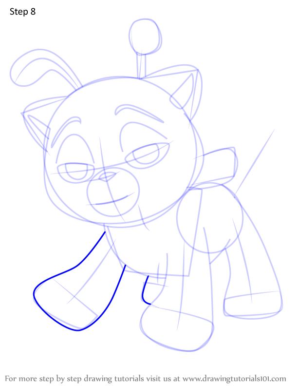 How to Draw Cat-Bee from Poppy Playtime (Poppy Playtime) Step by Step ...