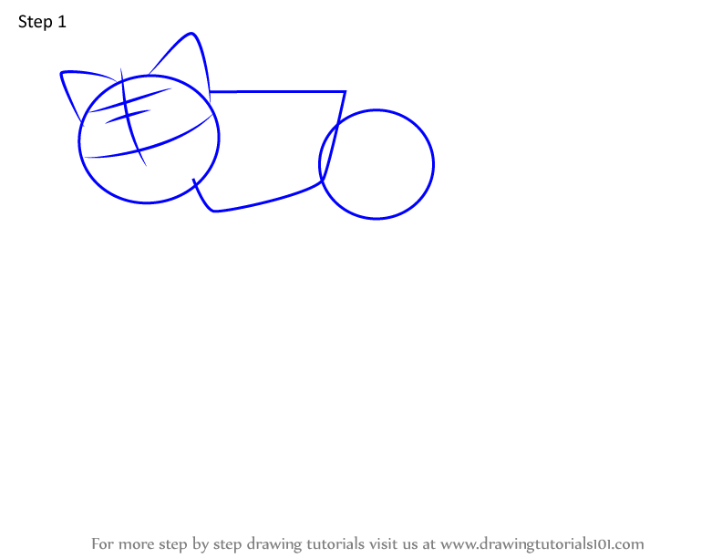 How to Draw CatNap from Poppy Playtime (Poppy Playtime) Step by Step | DrawingTutorials101.com