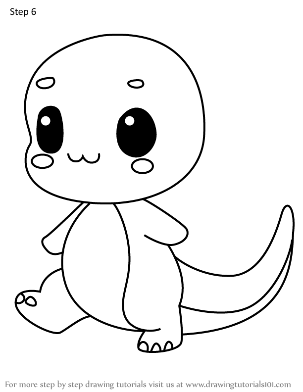 How to Draw Chibi Bron from Poppy Playtime (Poppy Playtime) Step by ...