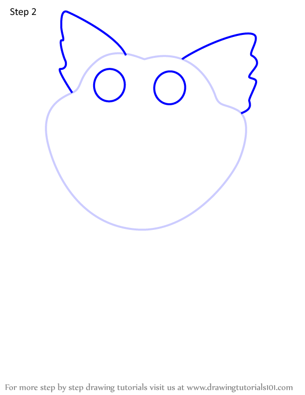 How to Draw Chibi CatNap from Poppy Playtime (Poppy Playtime) Step by Step | DrawingTutorials101.com