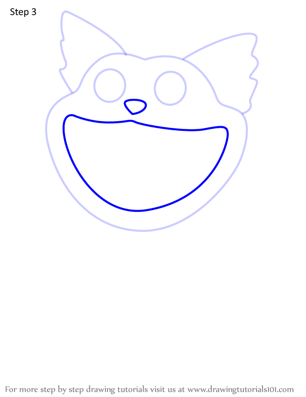 How to Draw Chibi CatNap from Poppy Playtime (Poppy Playtime) Step by Step | DrawingTutorials101.com