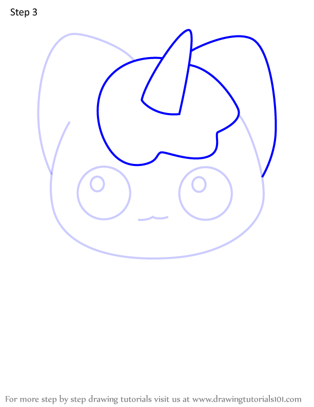 How to Draw Chibi CraftyCorn from Poppy Playtime (Poppy Playtime) Step by Step ...