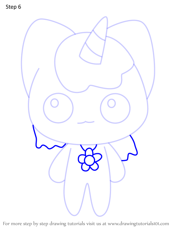 How to Draw Chibi CraftyCorn from Poppy Playtime (Poppy Playtime) Step by Step ...
