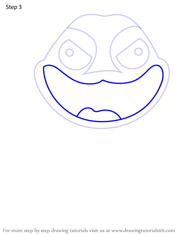 How to Draw Chibi Icky Licky from Poppy Playtime (Poppy Playtime) Step ...