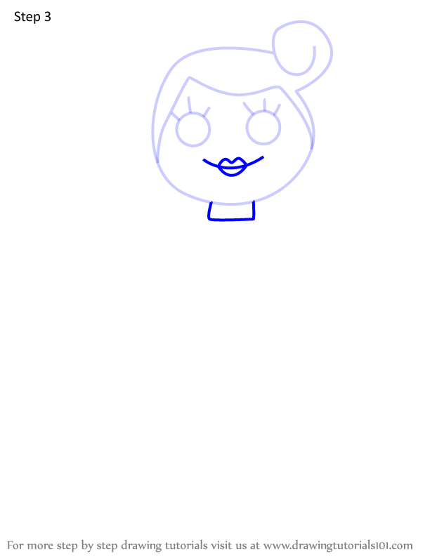 How to Draw Chibi Mommy Long Legs from Poppy Playtime (Poppy Playtime ...