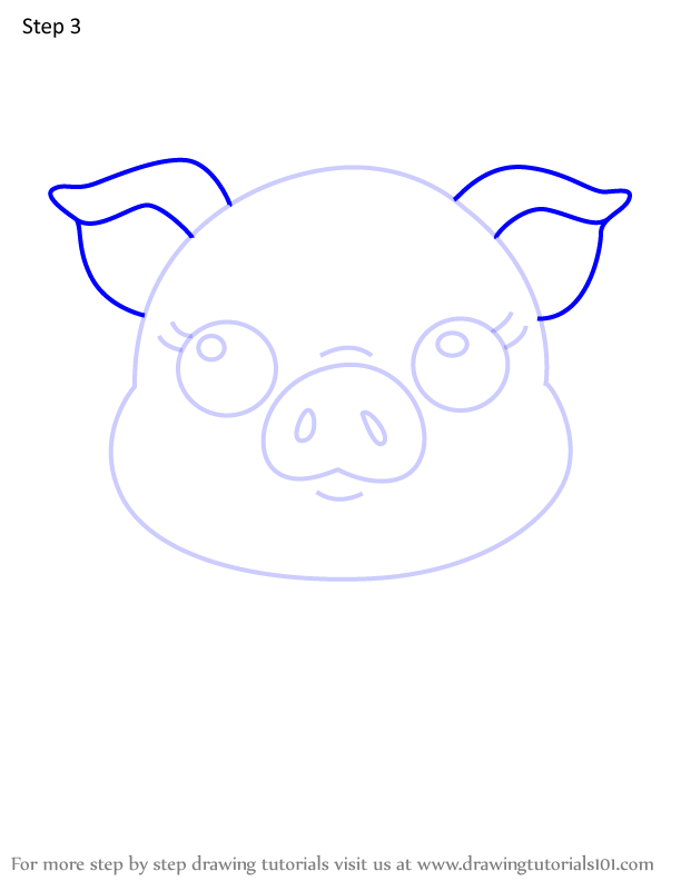 How to Draw Chibi PickyPiggy from Poppy Playtime (Poppy Playtime) Step ...