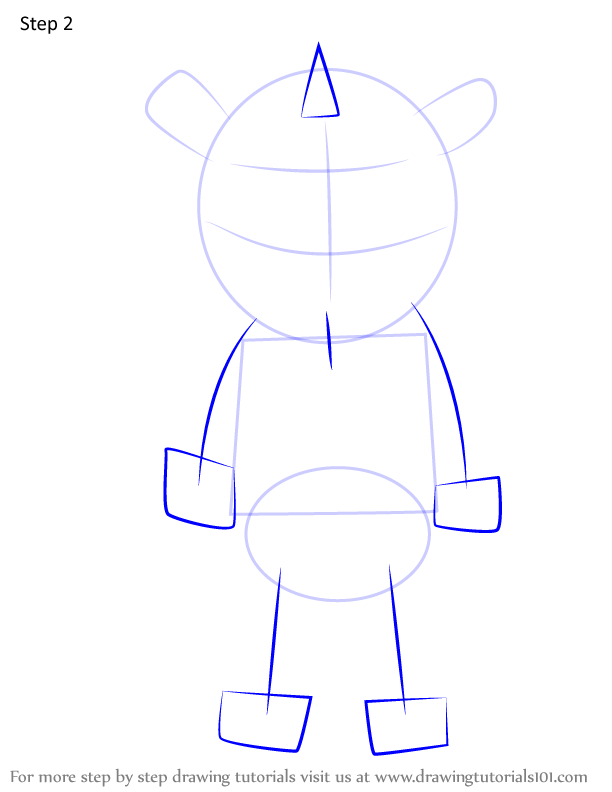 How to Draw CraftyCorn from Poppy Playtime (Poppy Playtime) Step by Step | DrawingTutorials101.com