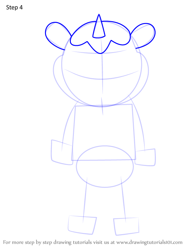 How to Draw CraftyCorn from Poppy Playtime (Poppy Playtime) Step by ...