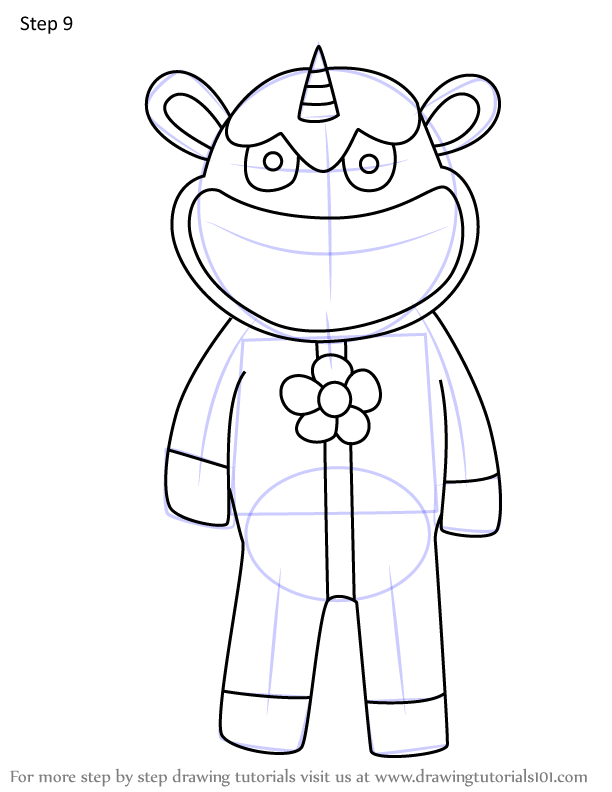 How to Draw CraftyCorn from Poppy Playtime (Poppy Playtime) Step by Step | DrawingTutorials101.com