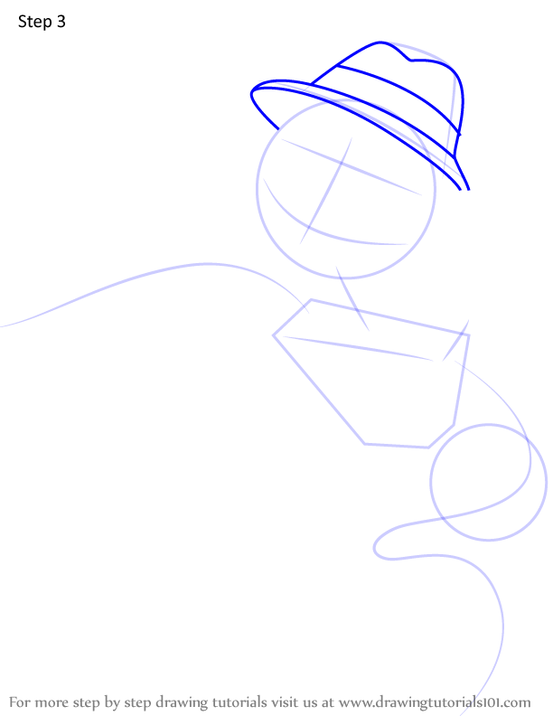 How To Draw The Three Legs Of Man