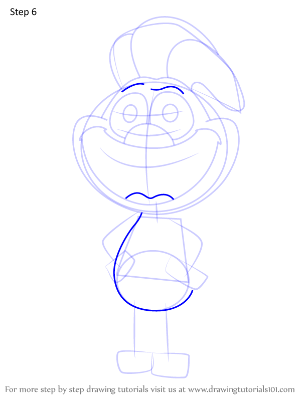 How to Draw KickinChicken from Poppy Playtime (Poppy Playtime) Step by ...