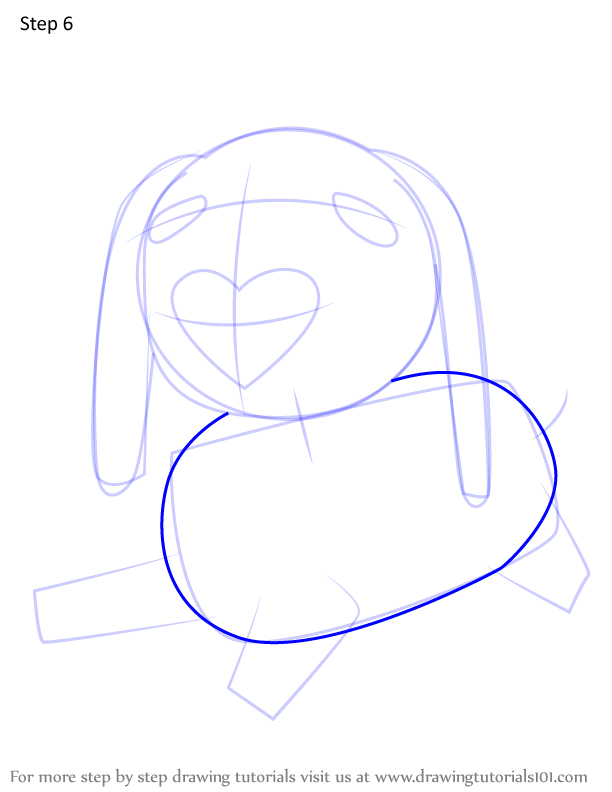 How to Draw Love Dog from Poppy Playtime (Poppy Playtime) Step by Step ...
