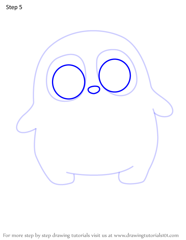 How to Draw Bobbie from Pou (Pou) Step by Step | DrawingTutorials101.com